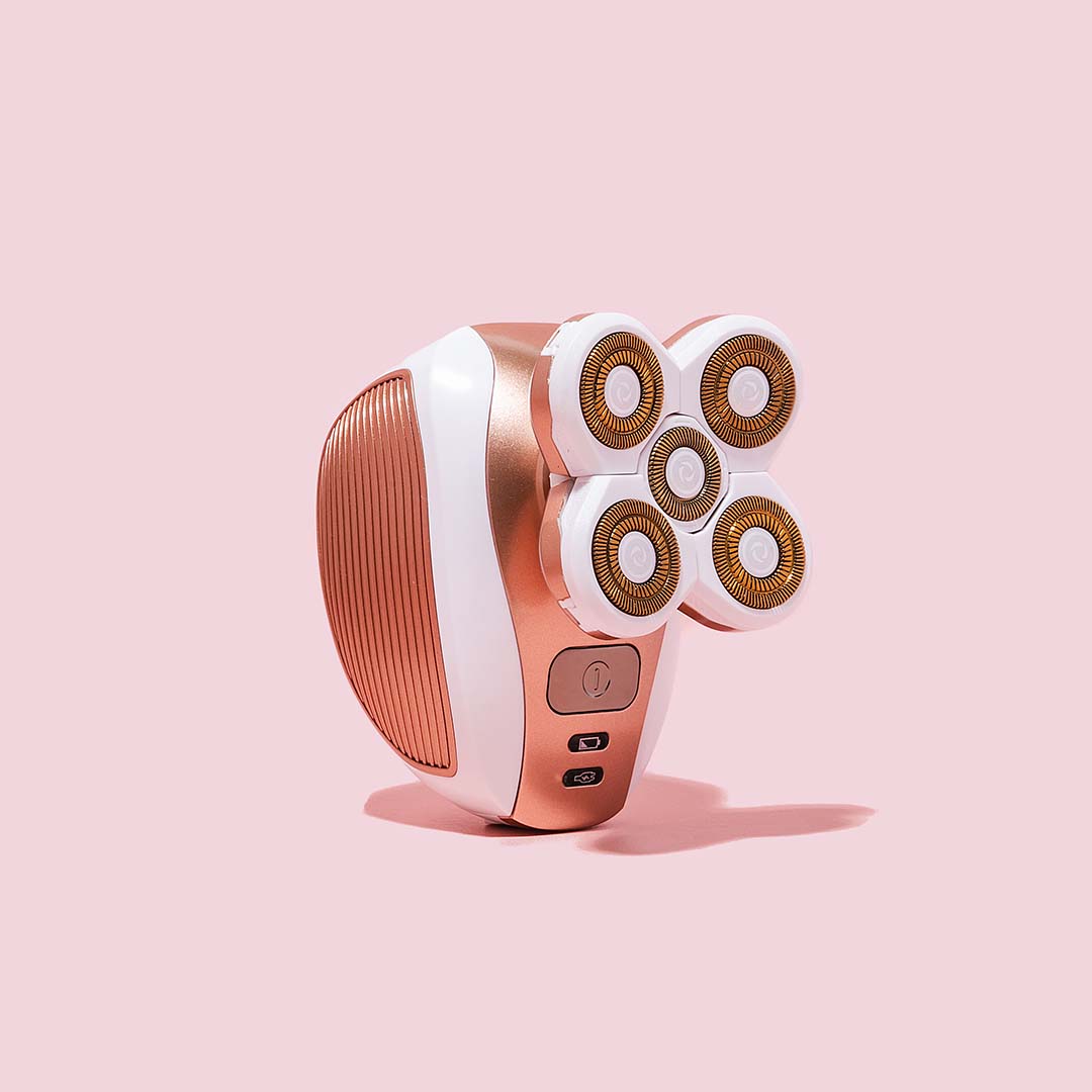 Electric Razor | 4D Shaver | RoseSkinCo – RoseSkinCo.
